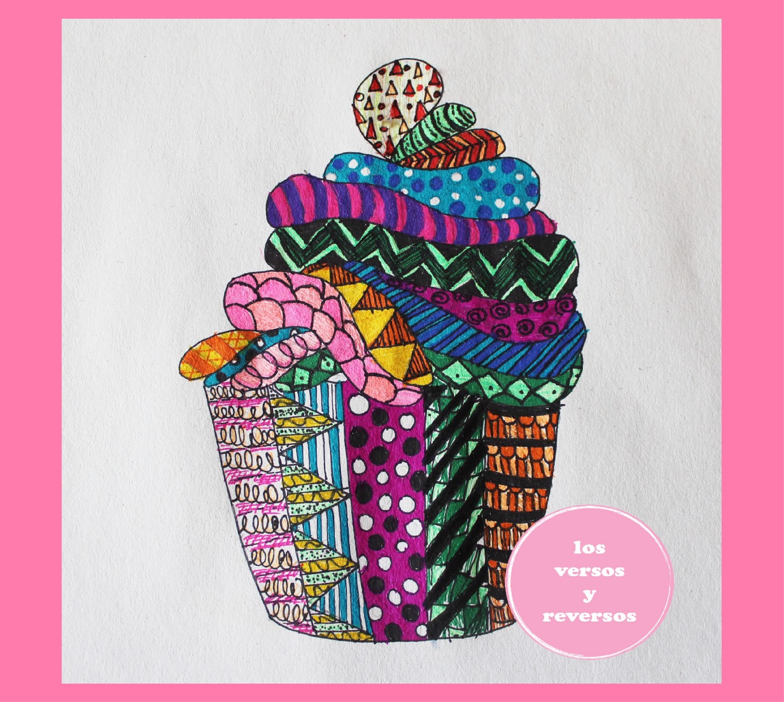 Conoce la técnica Zentangle - Los Versos y Reversos