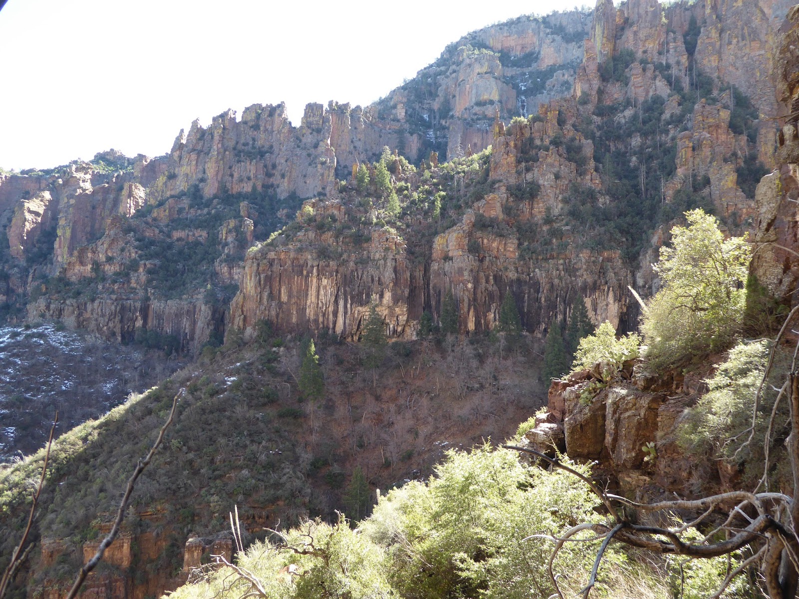 Travels of The Mercury: Devil's Chasm Fortress, Arizona