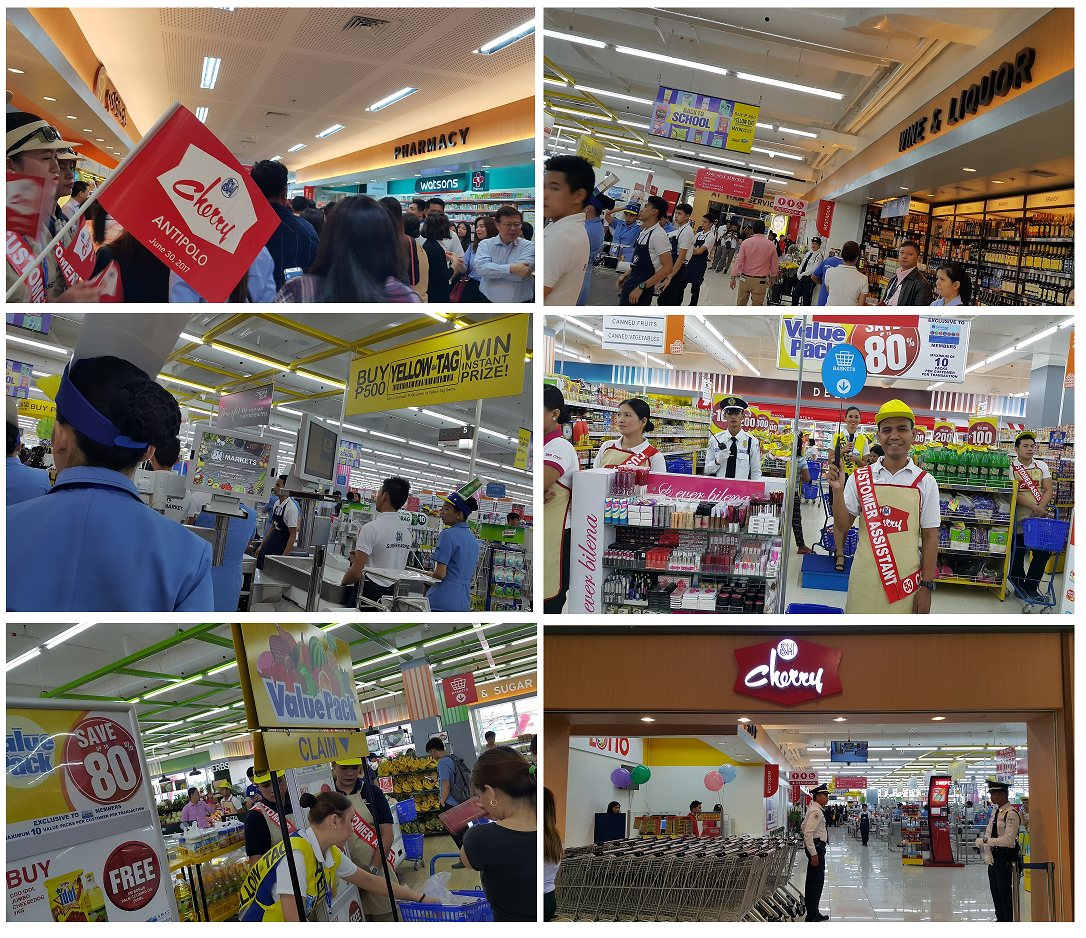3rd SM Cherry Mall Opens In Antipolo - Erica YuB