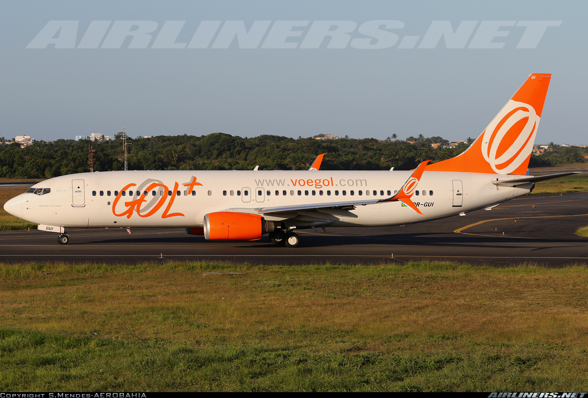 LUCASRIO - Sempre ao seu lado: Boeing 737-800 - Gol(PR-GUI)