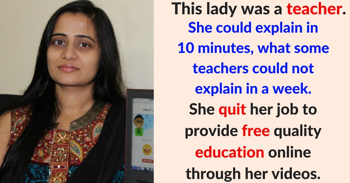 Inspiration-Roshni Mukherjee ? Thanks to Her, Students Now Have No Exam ...