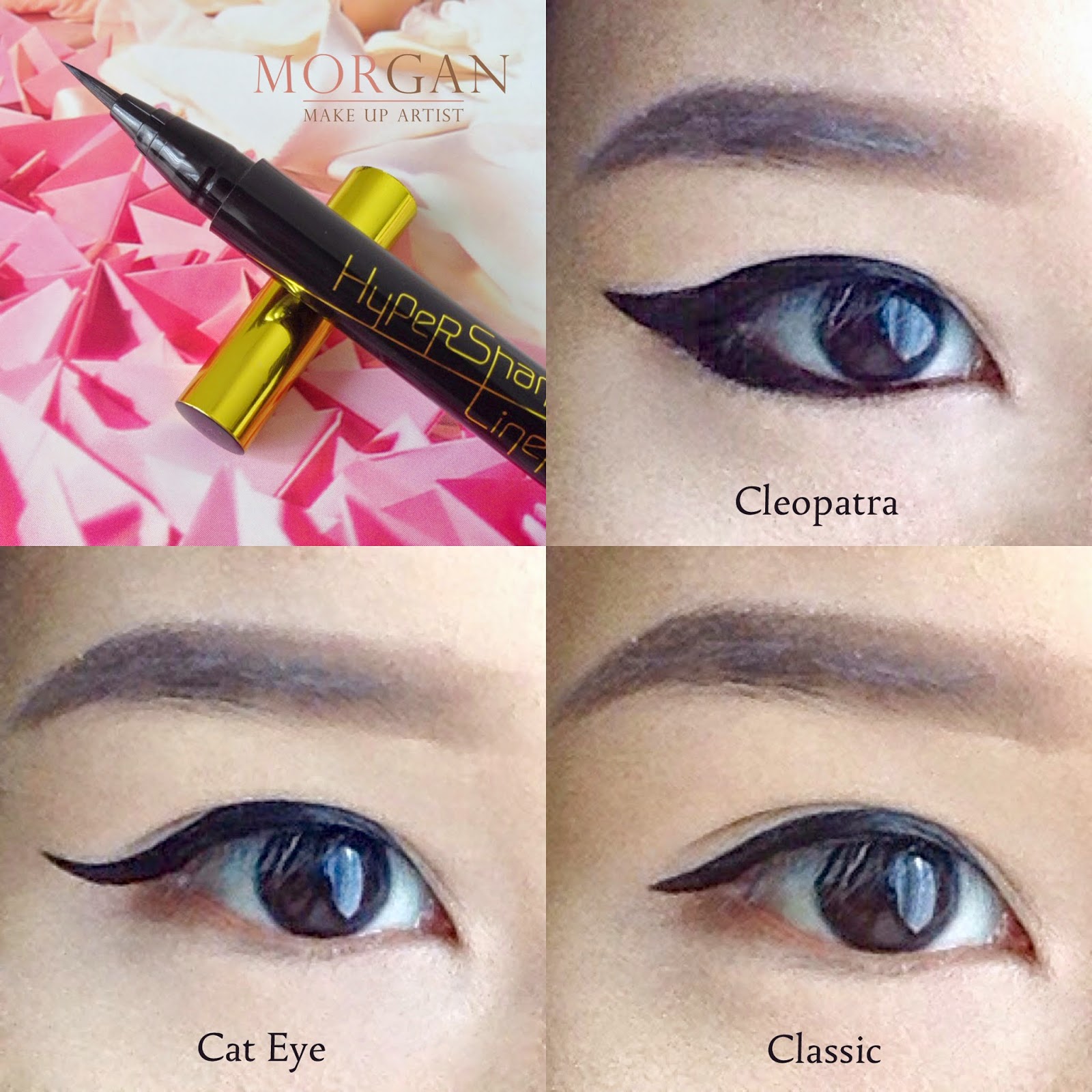 Morgan Make Up Artist: April 2015