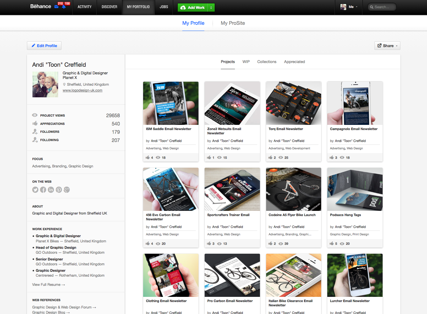 Behance Updates | Graphic Design Blog