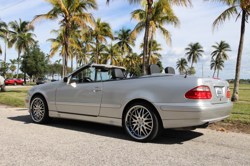 2000 Mercedes-Benz A208 CLK320 Convertible | BENZTUNING