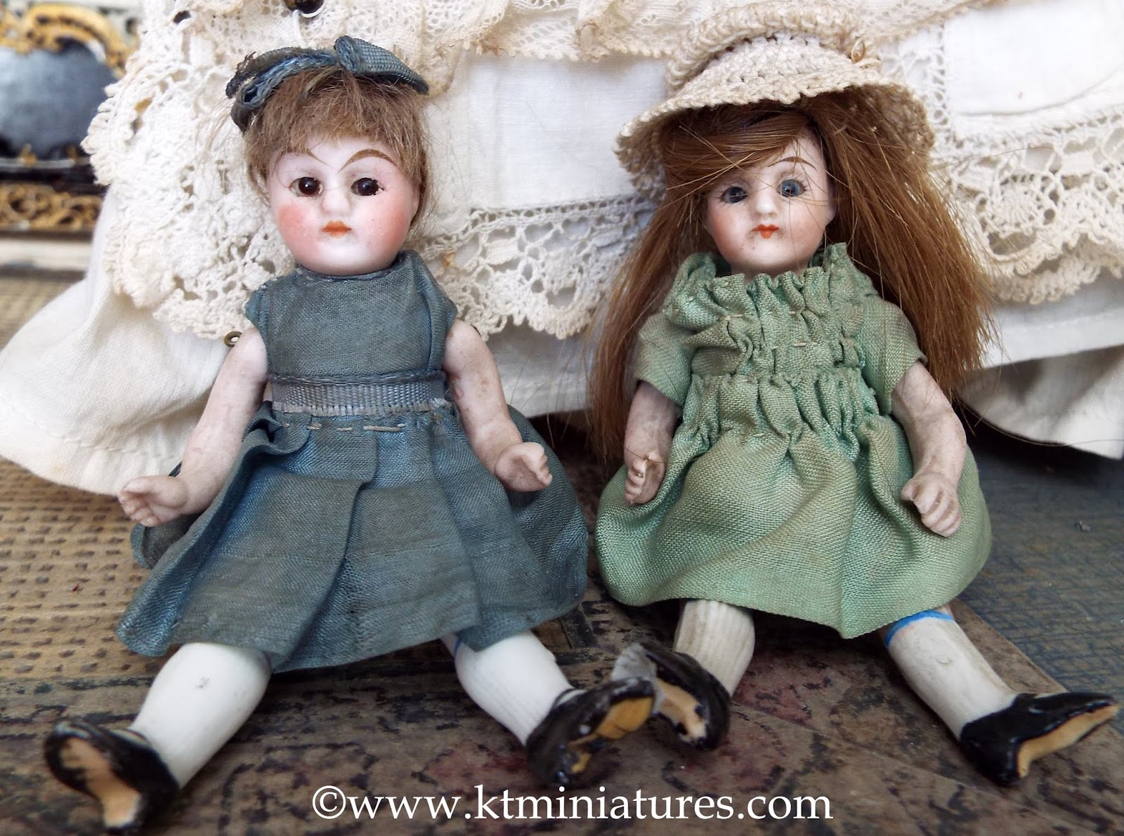 KT Miniatures Journal: Some Lovely & Unusual Antique Miniatures Now For ...