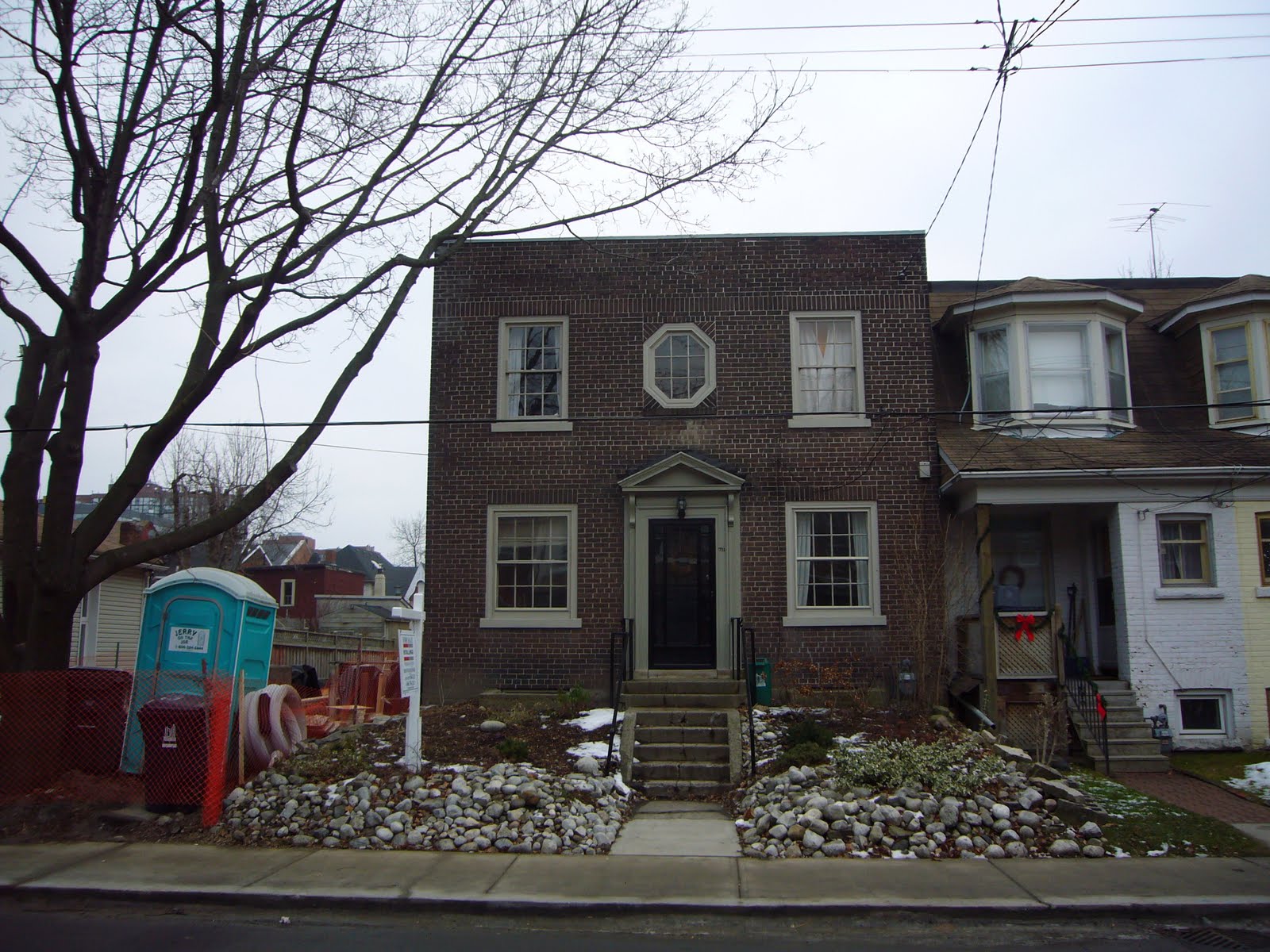 lost toronto: Toronto's Worst House
