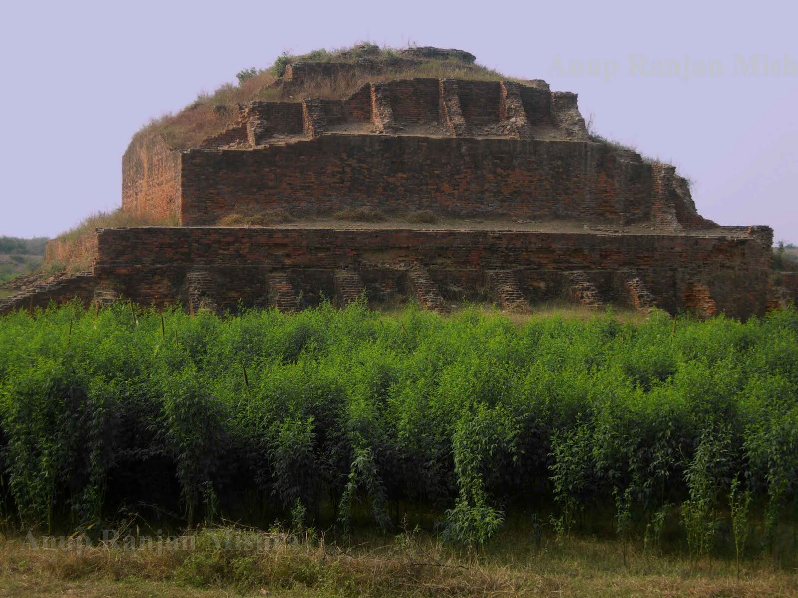 Save Ancient Indian Sites: 2. AHICHHATRA: At the Mercy of Vandalism