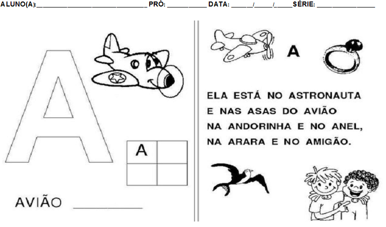 Pedagogia Com Amor.......: Alfabeto com rimas...