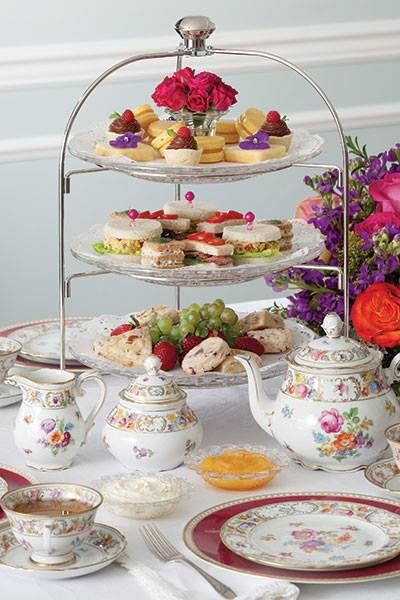 Tea party inspiration | Crazy and Kawaii Desu