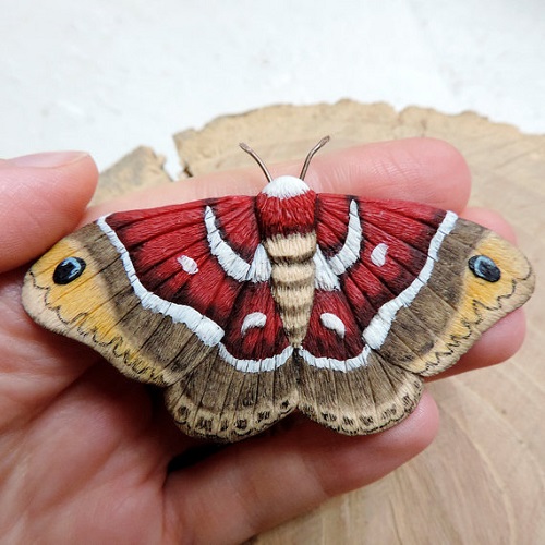 Nature Inspired Polymer Clay Jewelry by Sofoxyclay / The Beading Gem