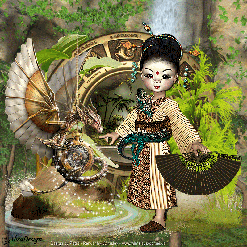 Renys Tutoriale: Geisha