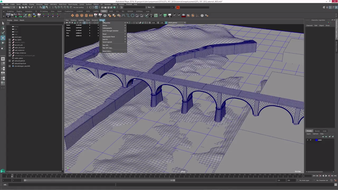 Making A Realistic Water Shader Using Redshift for Maya | Tutorialzgeek