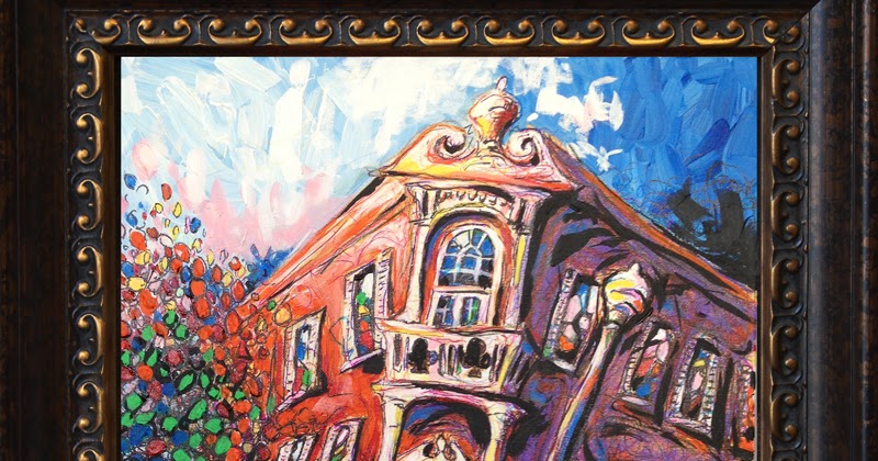 Tim Logan Art: People's Bank