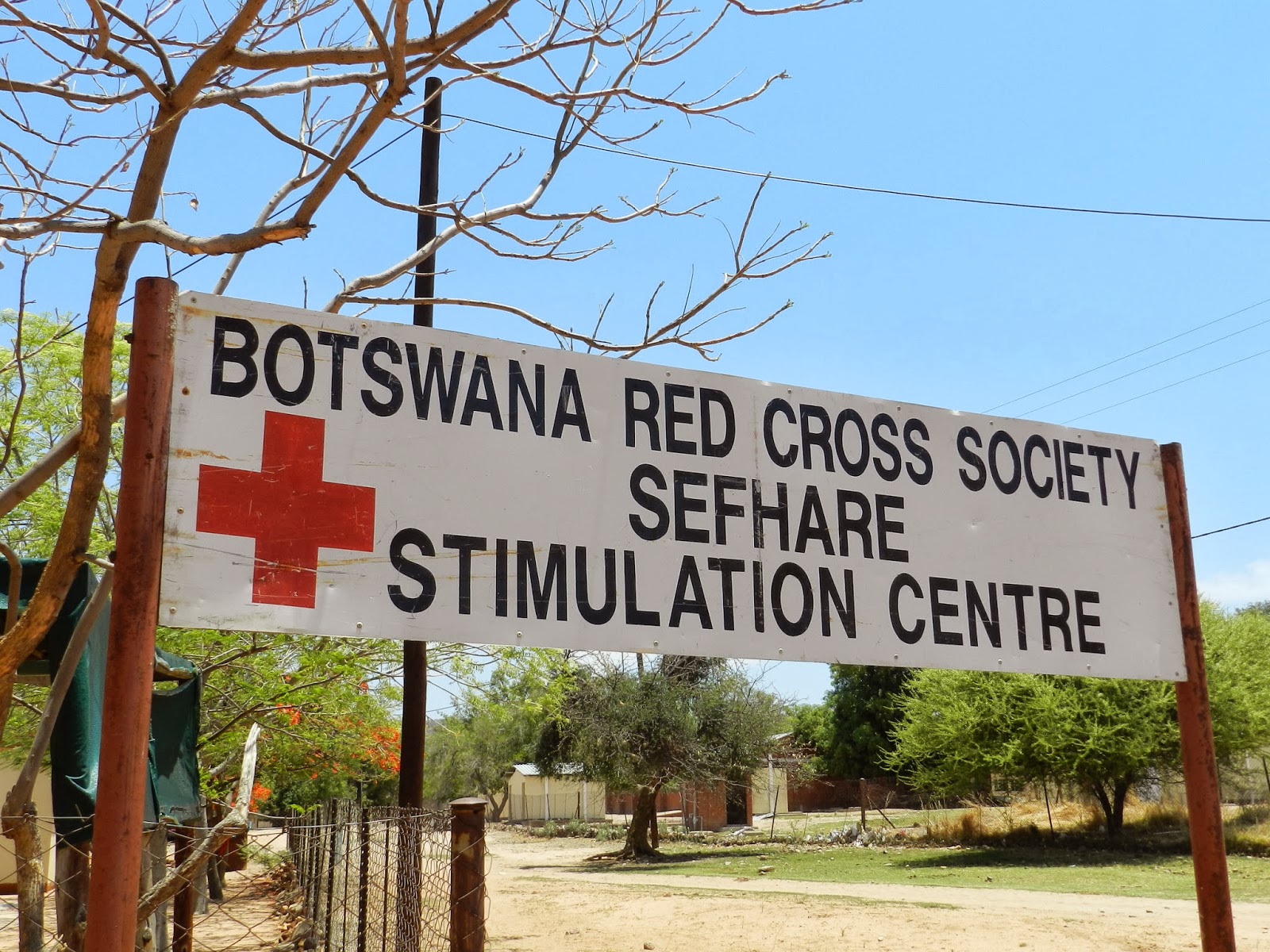 27 Months in the Peace Corps: The Botswana Red Cross: Sefhare ...