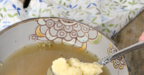 Xavier Soup #XMenu #FandomFoodies