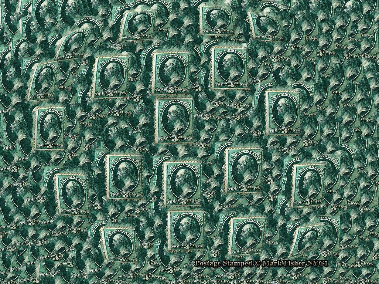 Mark Fisher American Photographer™: Postage Stamped • American ...