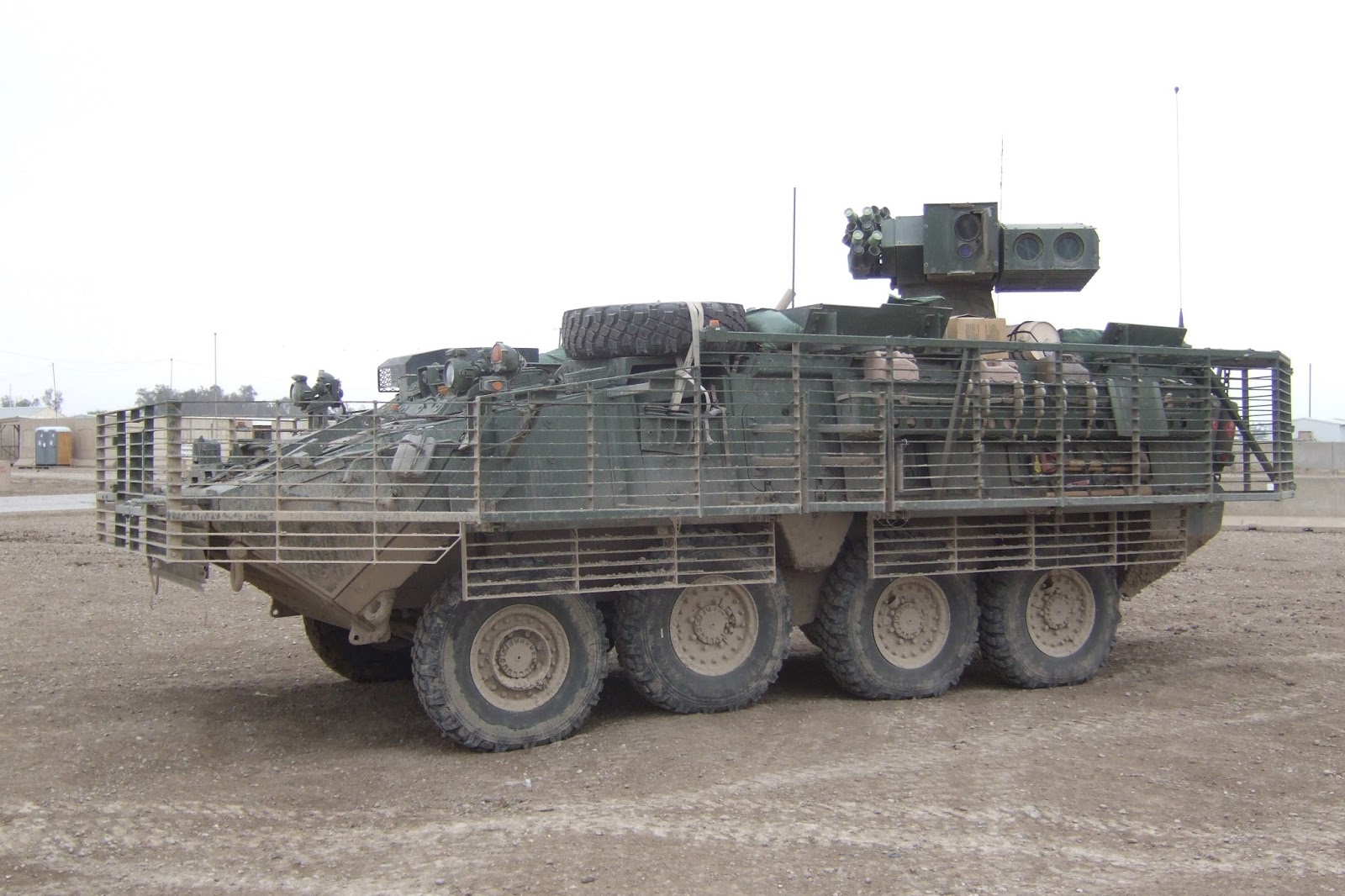 Defence: Anti-Tank Guided Missile Vehicle