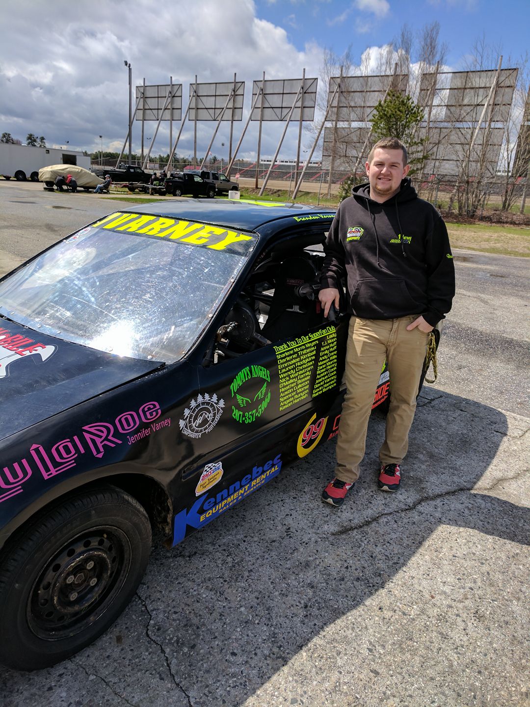 OLovell: Driver Spotlight: Brandon Varney