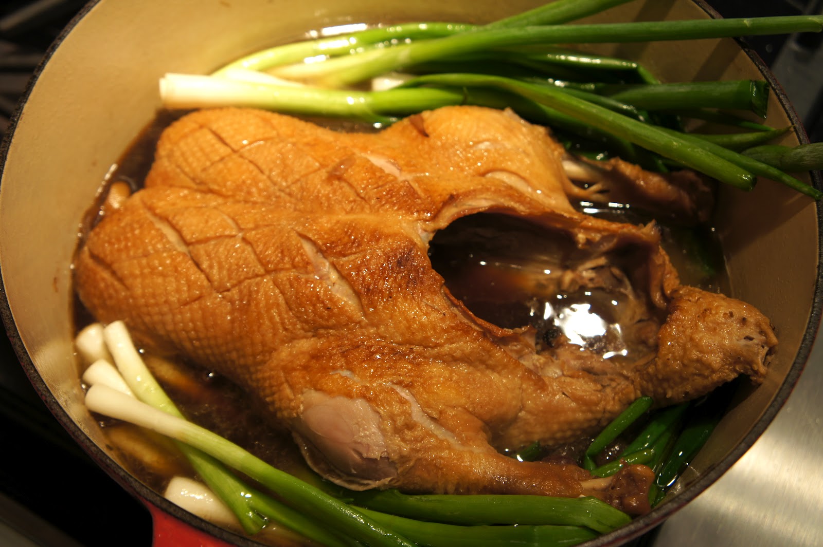 Soy Braised Duck
