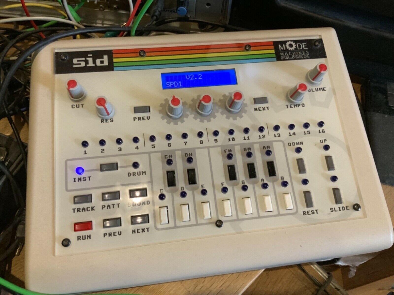 MATRIXSYNTH: Mode Machines SiD Chiptune Groovebox Synth + additional ...