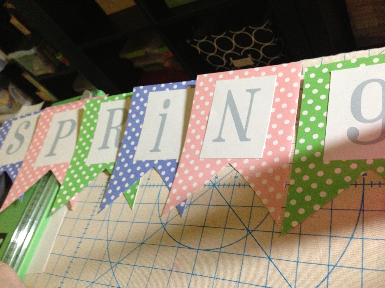 simply made with love: Spring Banner
