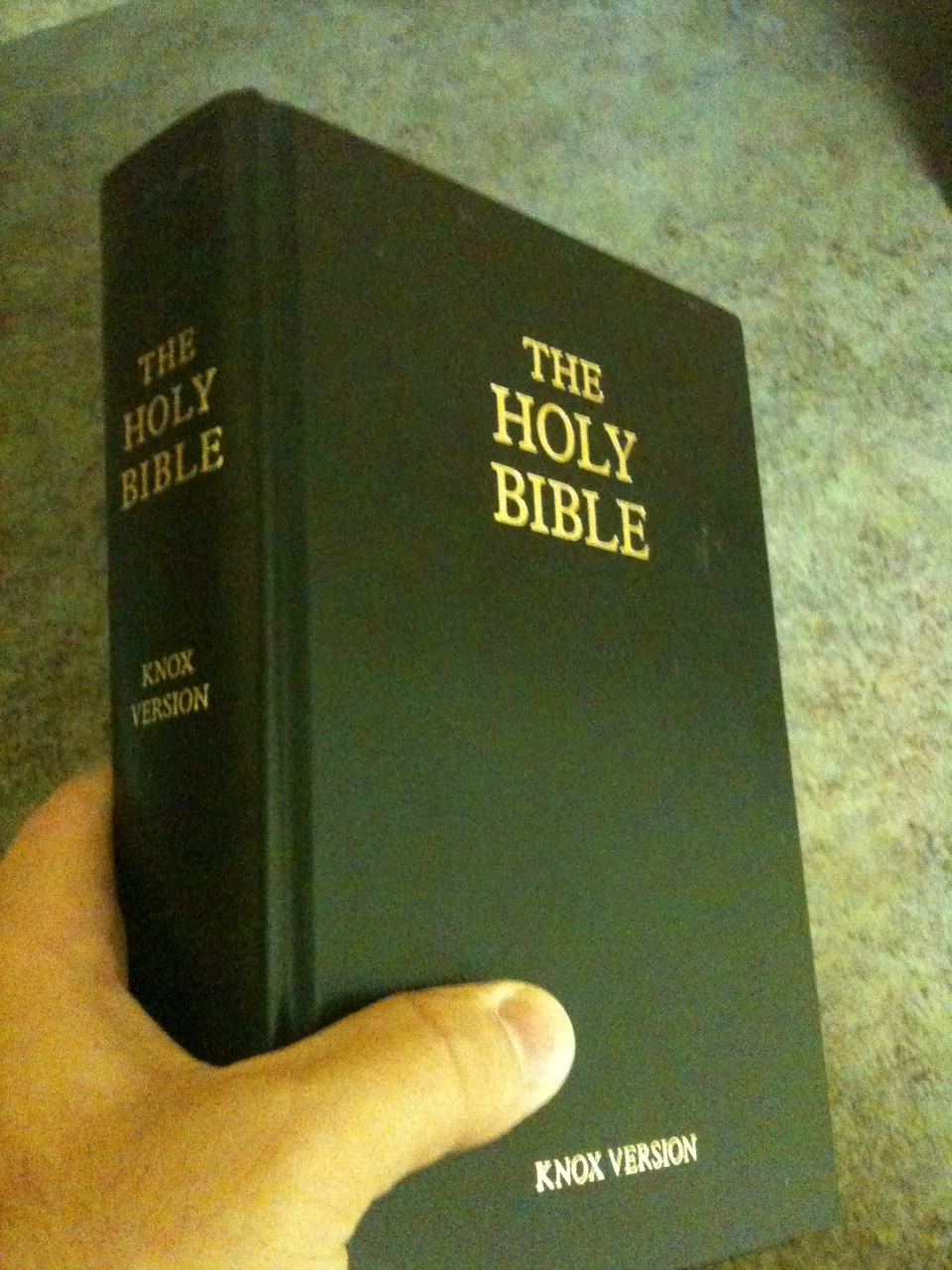Catholic Bibles: The Holy Bible: Knox Version (Baronius Press)