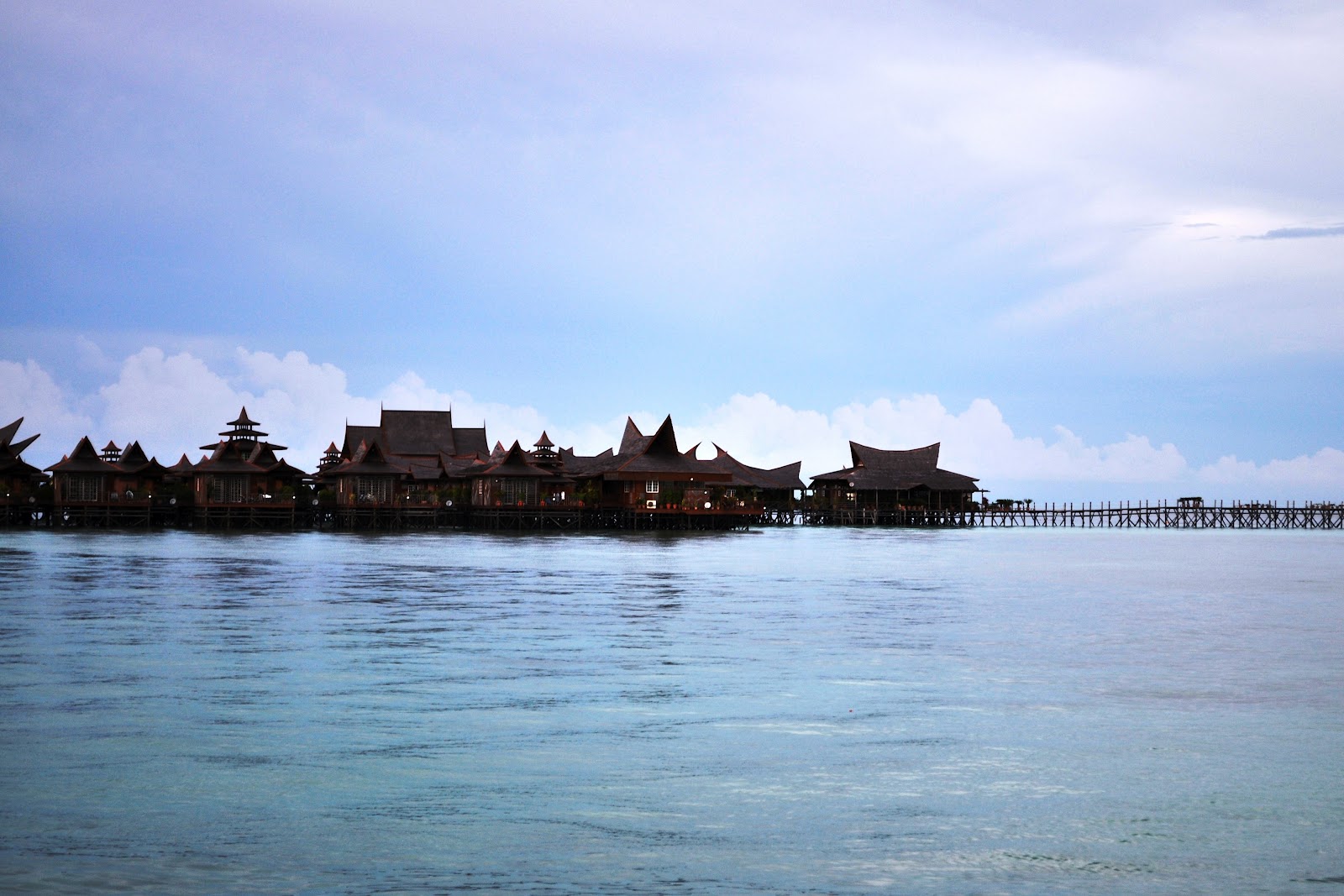 Sabah, Destinasi Indah : "Pulau Mabul"