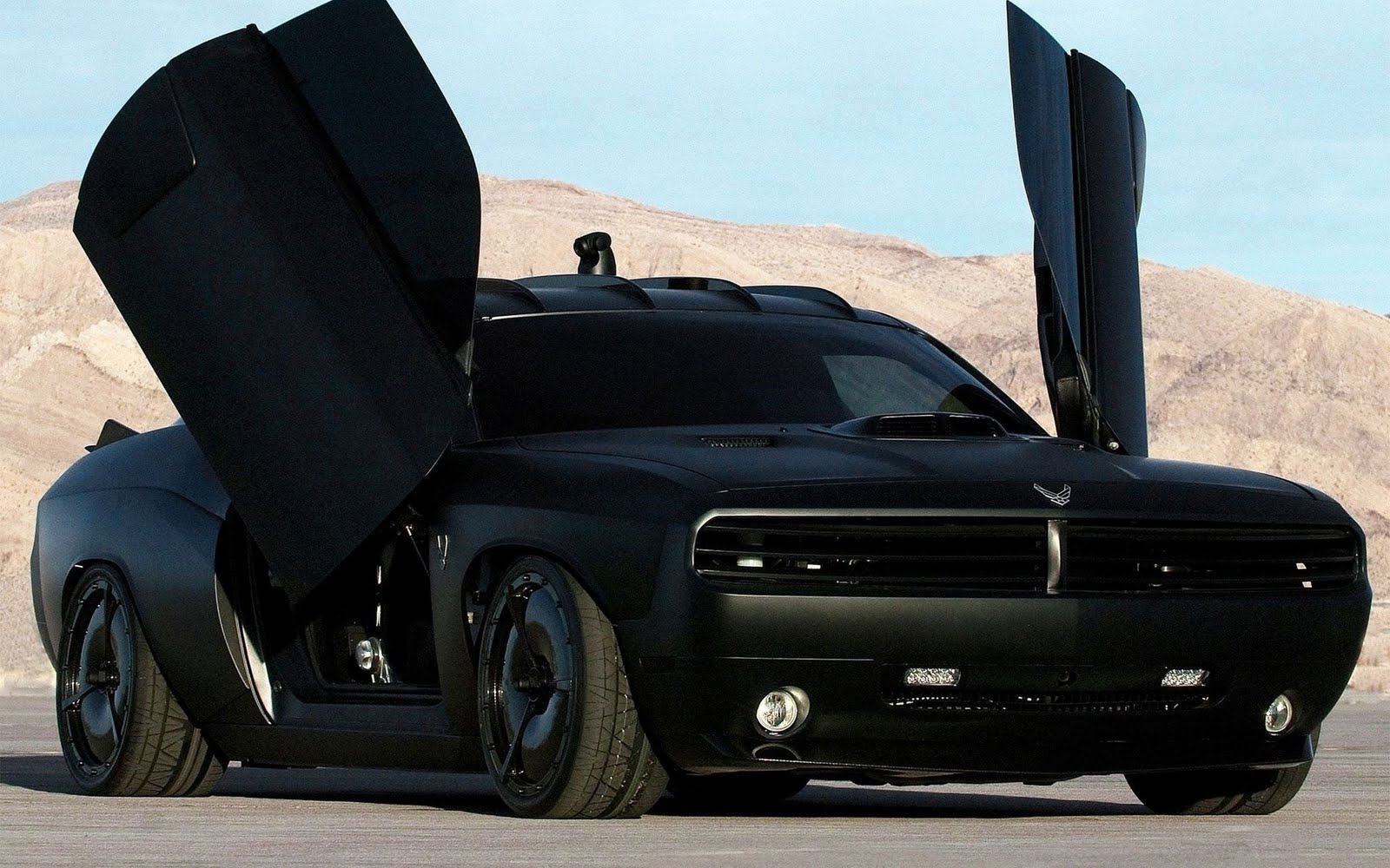 Hot Modified Dodge Challenger Wallpapers And Pictures - HD Collection Zone