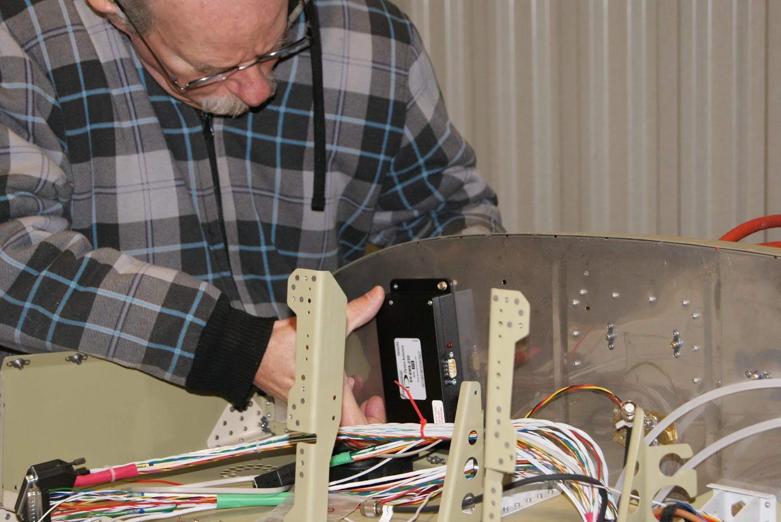 DOG Aviation John's RV-12 Blog: Instillation Of Goodies In The ...