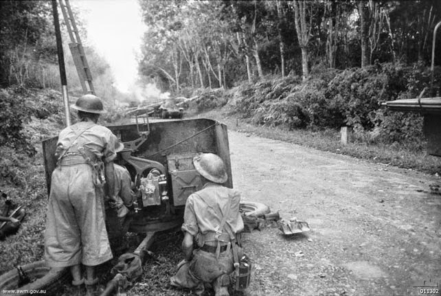 Sejarah Konflik & Militer: ORBAT Order of Battle - Malaya Command 1941 ...