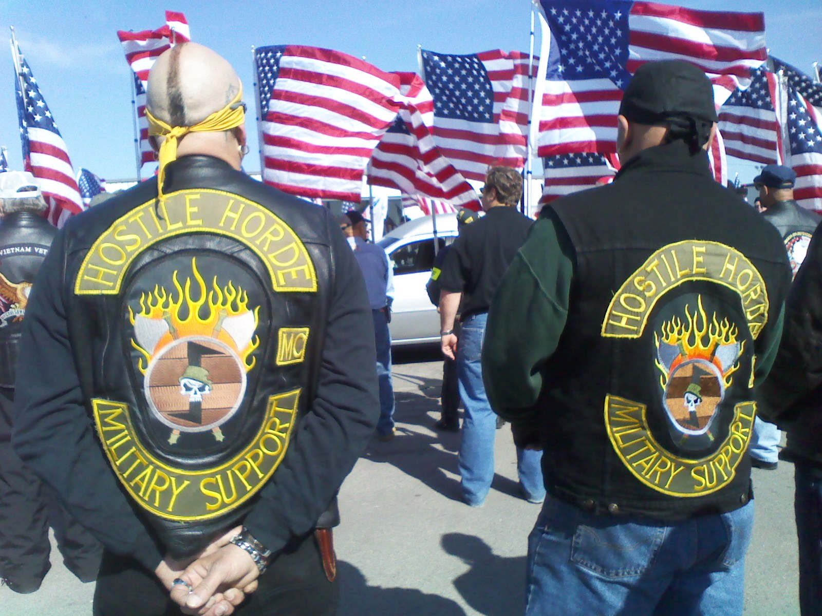 HOSTILE HORDE MC