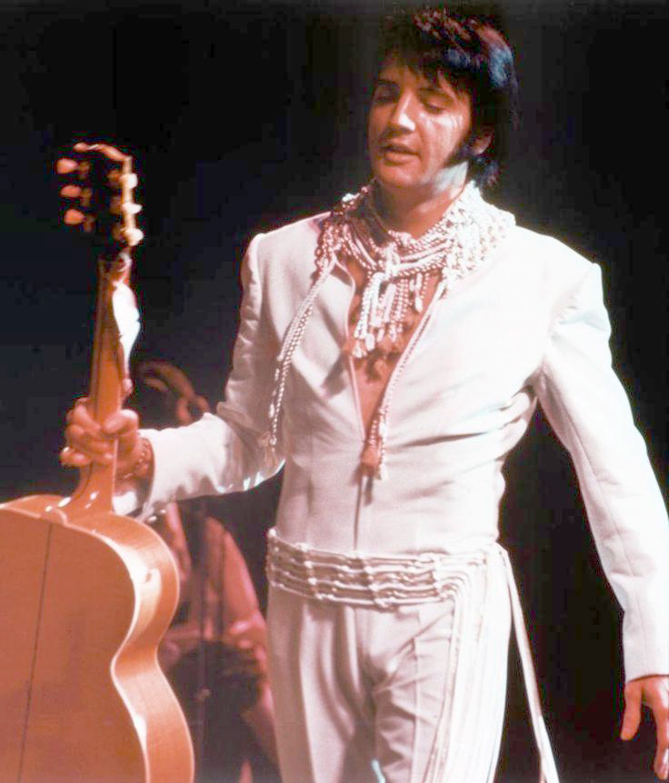 Elvis Presley . . . : Jumpsuit - Macrame Collar