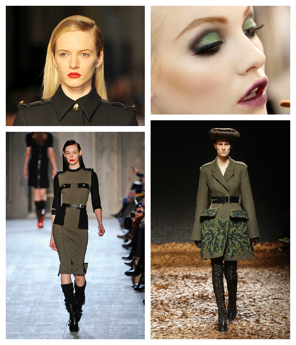 Military Chic - Heel In Mint