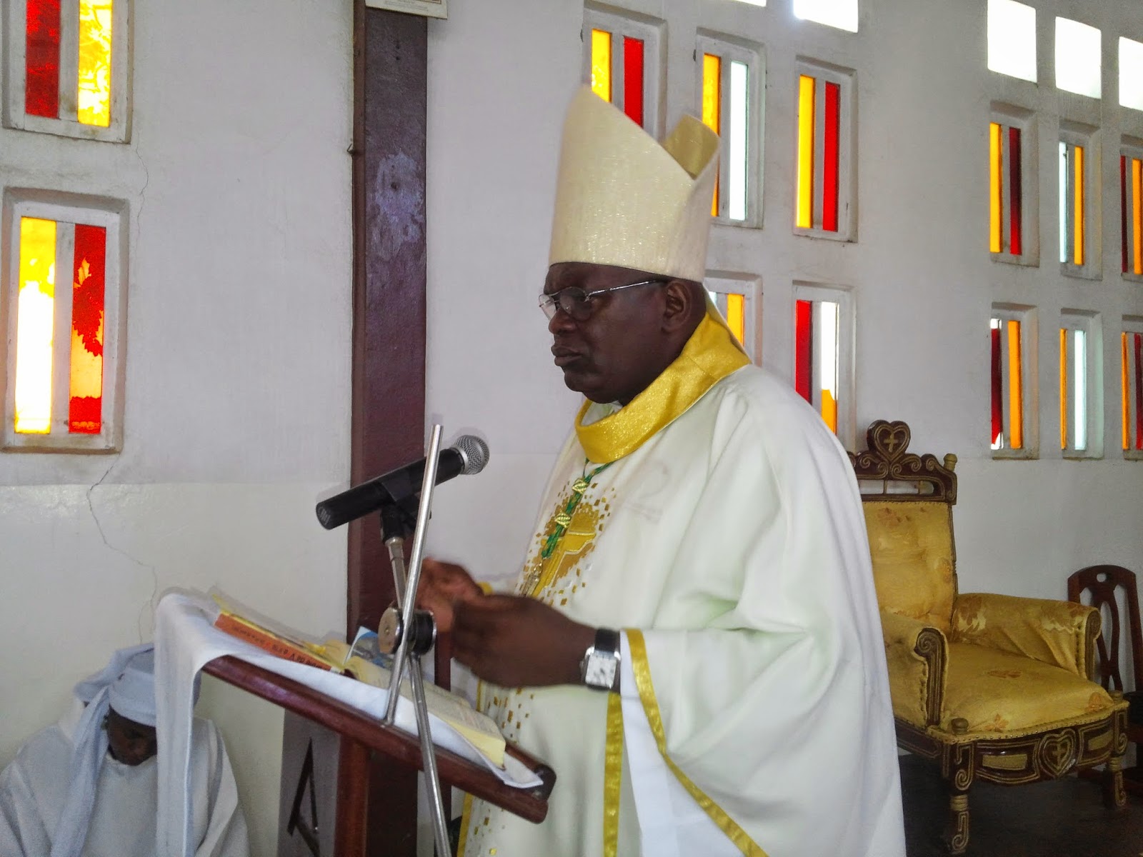 diocèse de GAMBOMA: Actualités