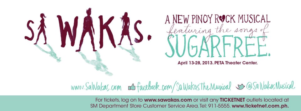 Sa Wakas: A New Pinoy Rock Musical - Momo à la Mode