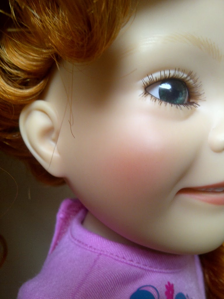 Up to My Eyeballs in Dolls: Extra Special Grace