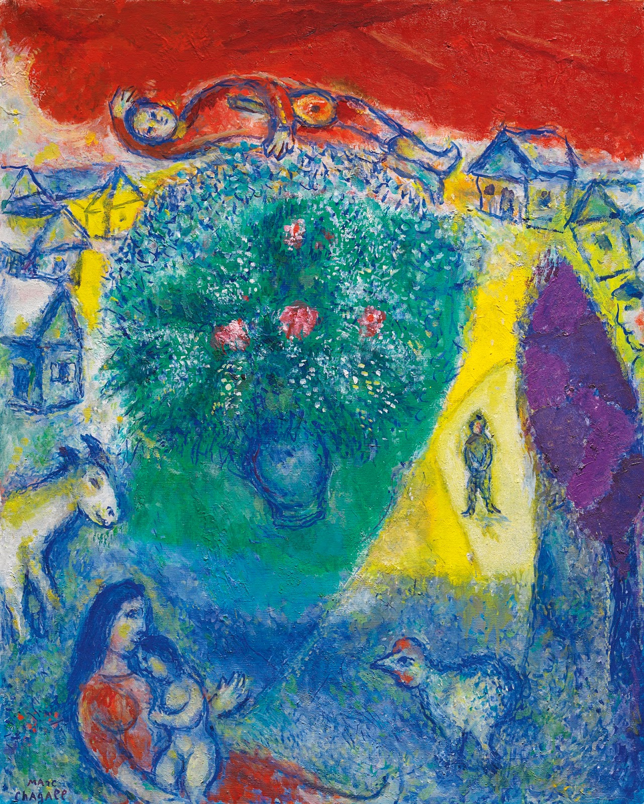 ART & ARTISTS: Marc Chagall - part 28