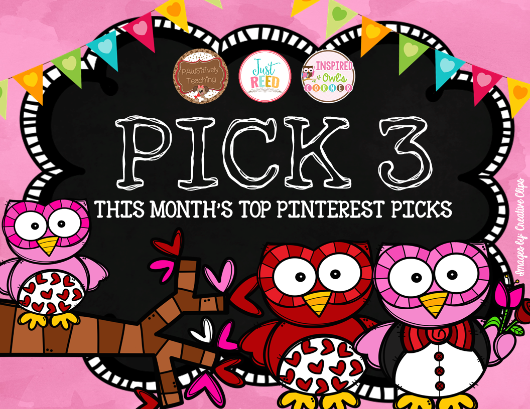 Toad-ally Exceptional Learners: February Pinterest Pick 3 with ...