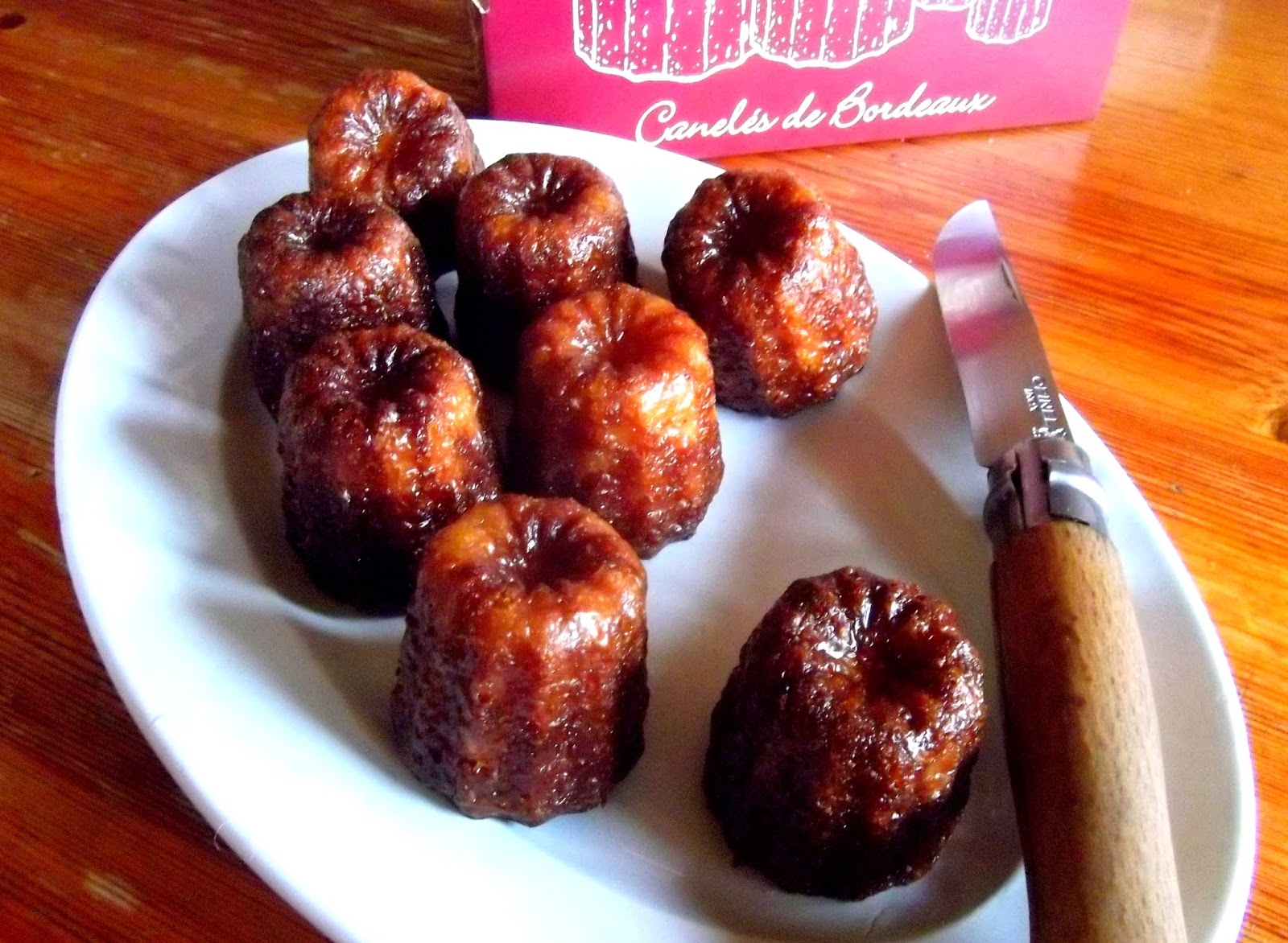 Magnon's Meanderings: Les Cannelés.