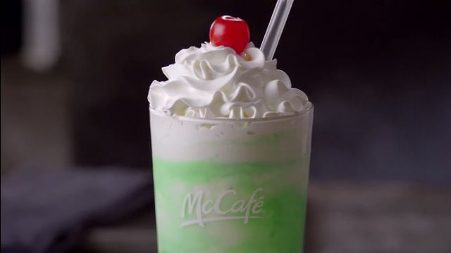 McDonald's Shamrock Shake is Back for 2016