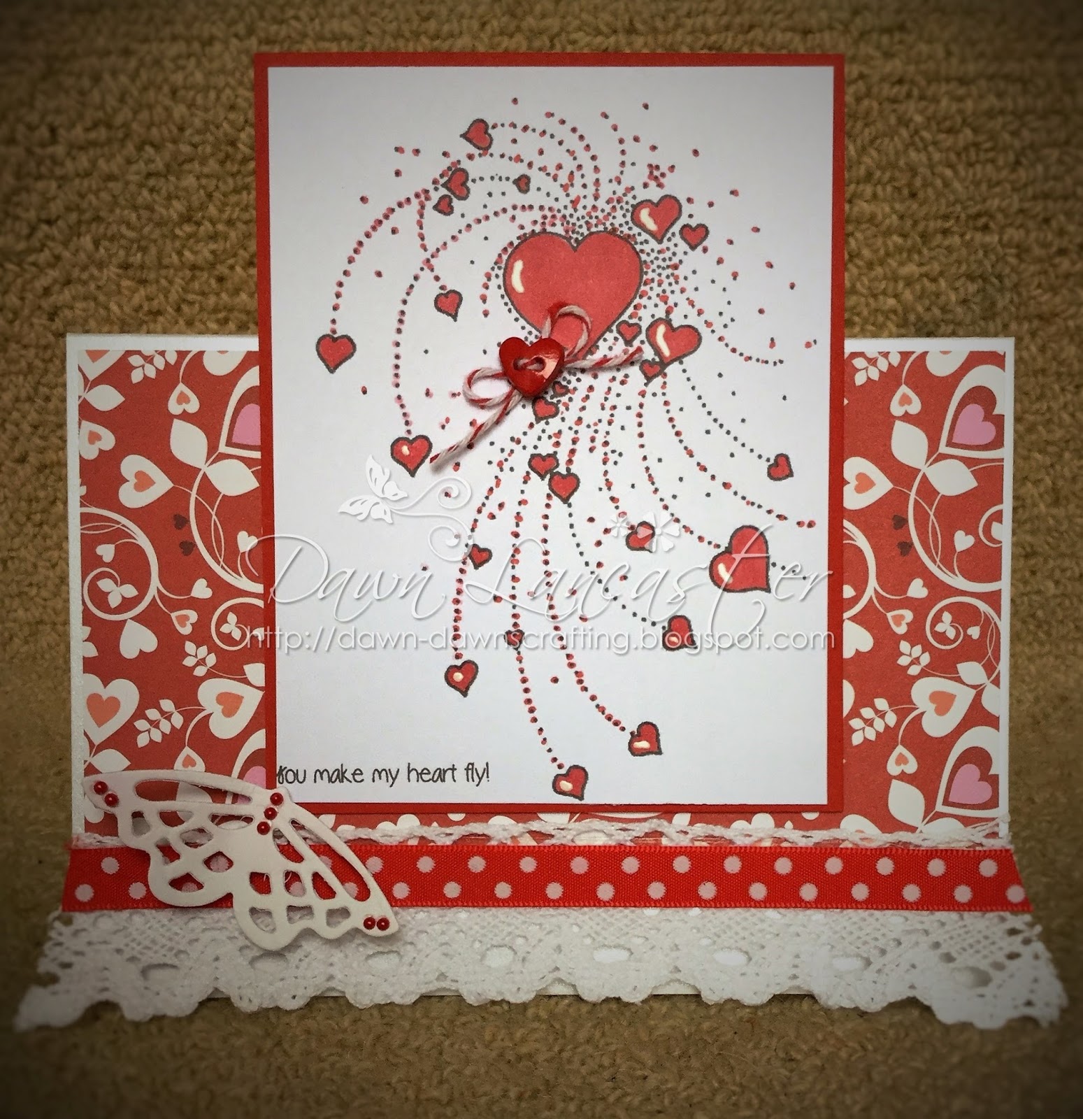 Dawn's Crafting: Love Is In The Air!