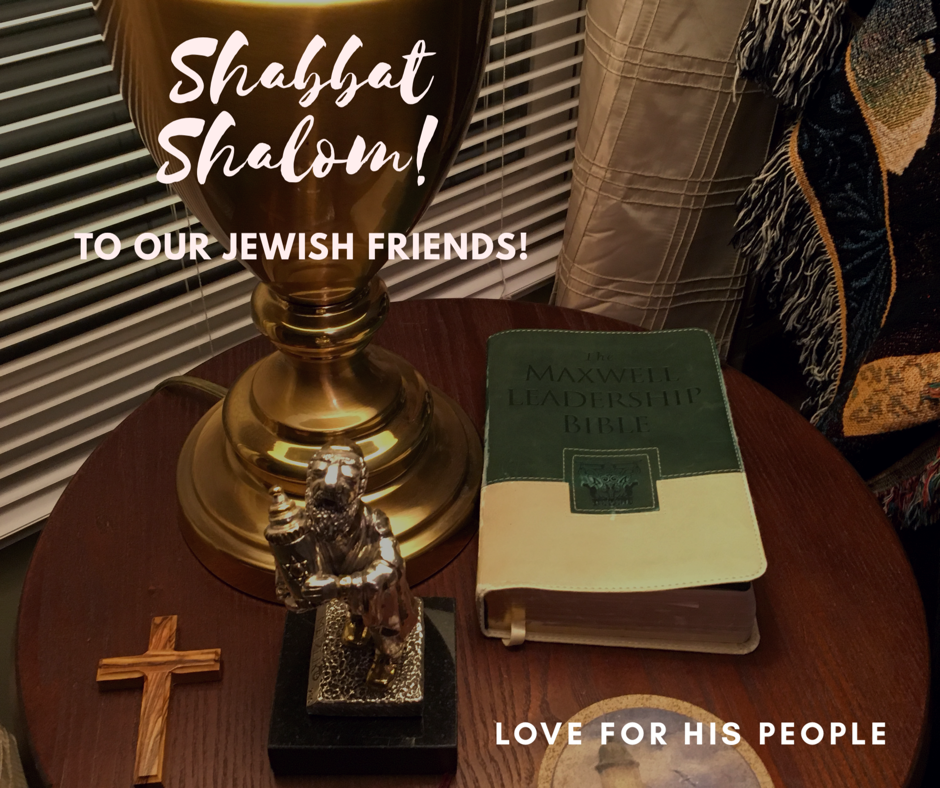 Love For His People: Shabbat Shalom