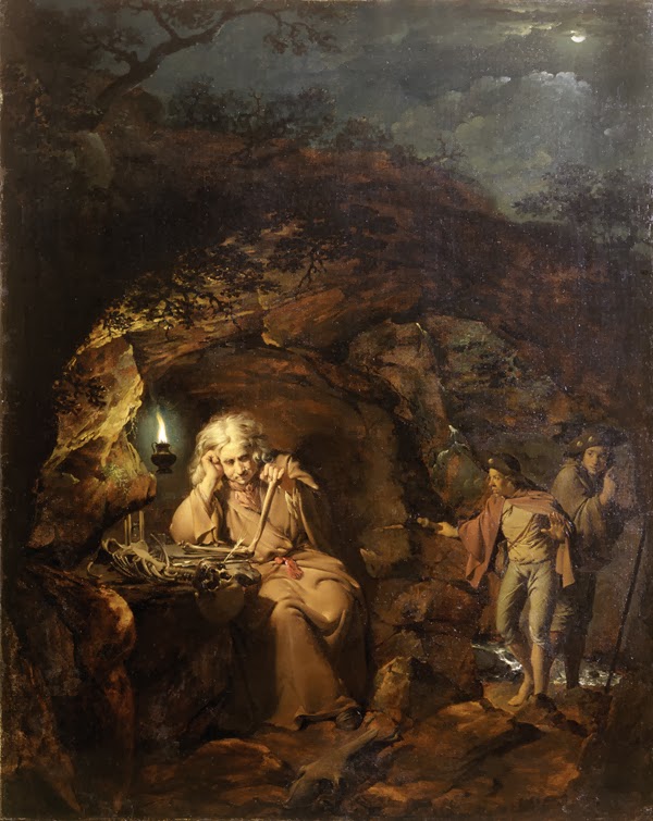 Magdalene's Egg: Hermits for Hire!