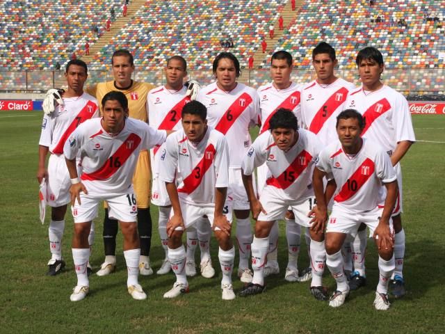 Botões para Sempre: Seleção do Peru