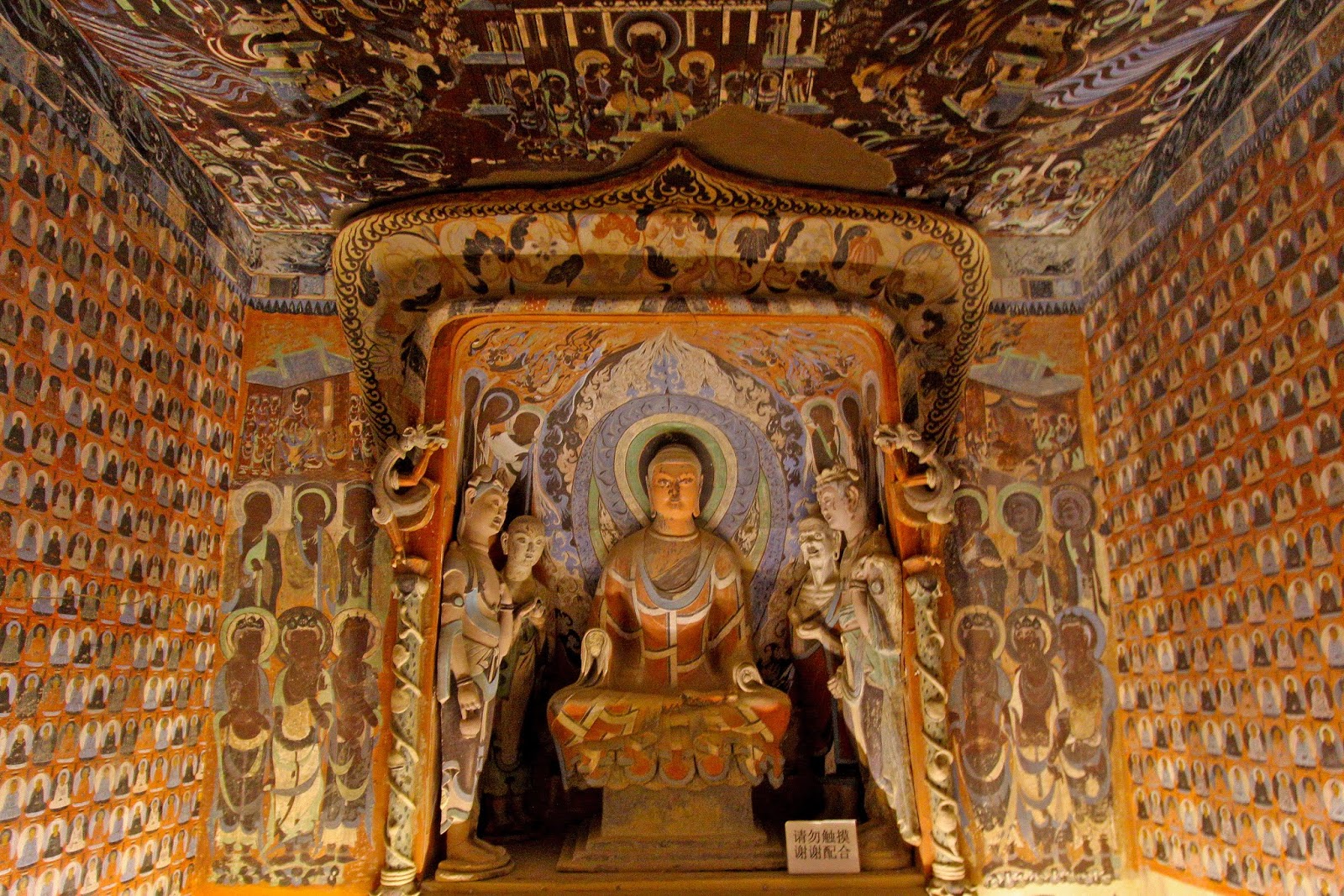 James Photography: Mogao Caves, Dunhuang, Gansu, China