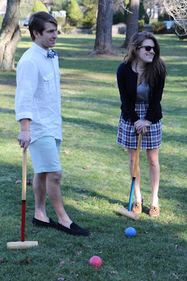 Preppy In Pittsburgh: A Little Croquet...Eh?