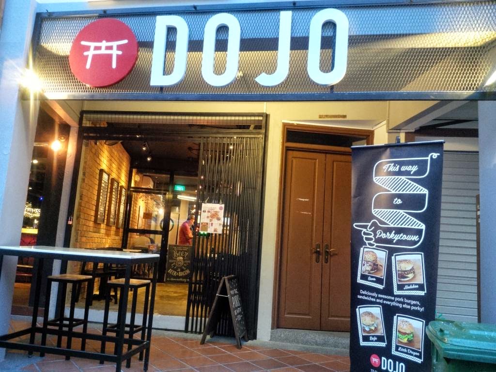 TheArcticStar's Tales: Dinner at Dojo Fusion @ Circular Road