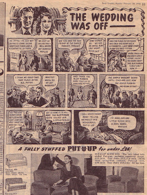 Yesterday’s Papers: Daily Graphic Strips 1952