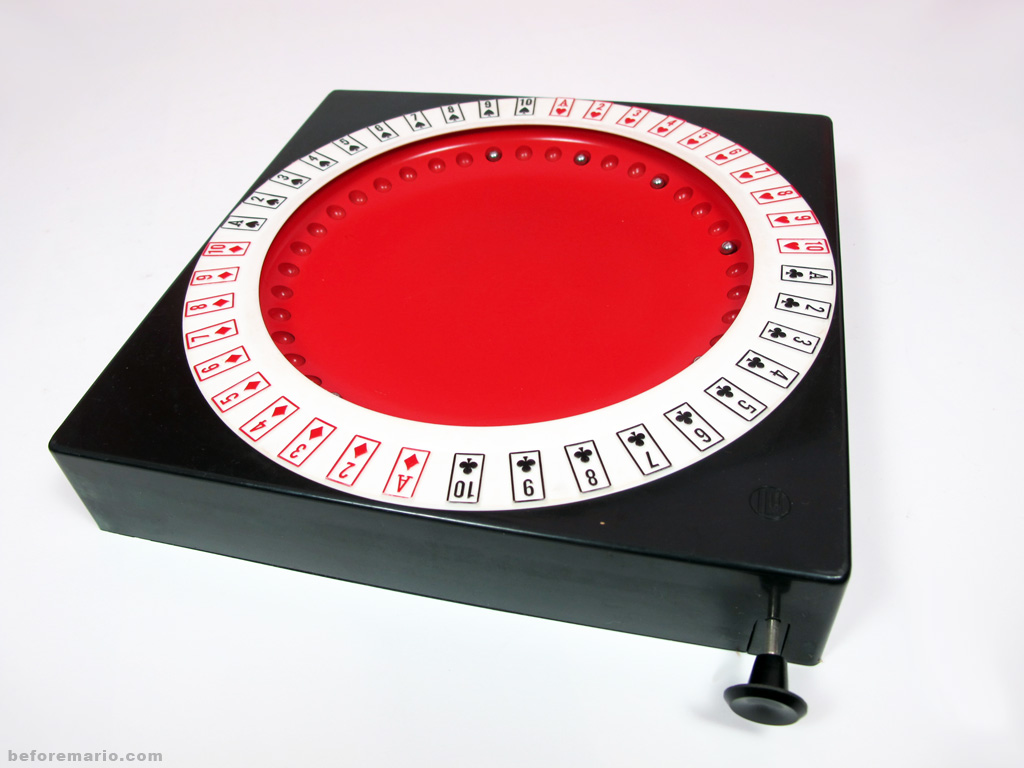 beforemario: Nintendo Magic Roulette (マジック ルーレット, ca 1966)