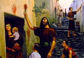 Author Robin Densmore Fuson: The Last Supper—Passover